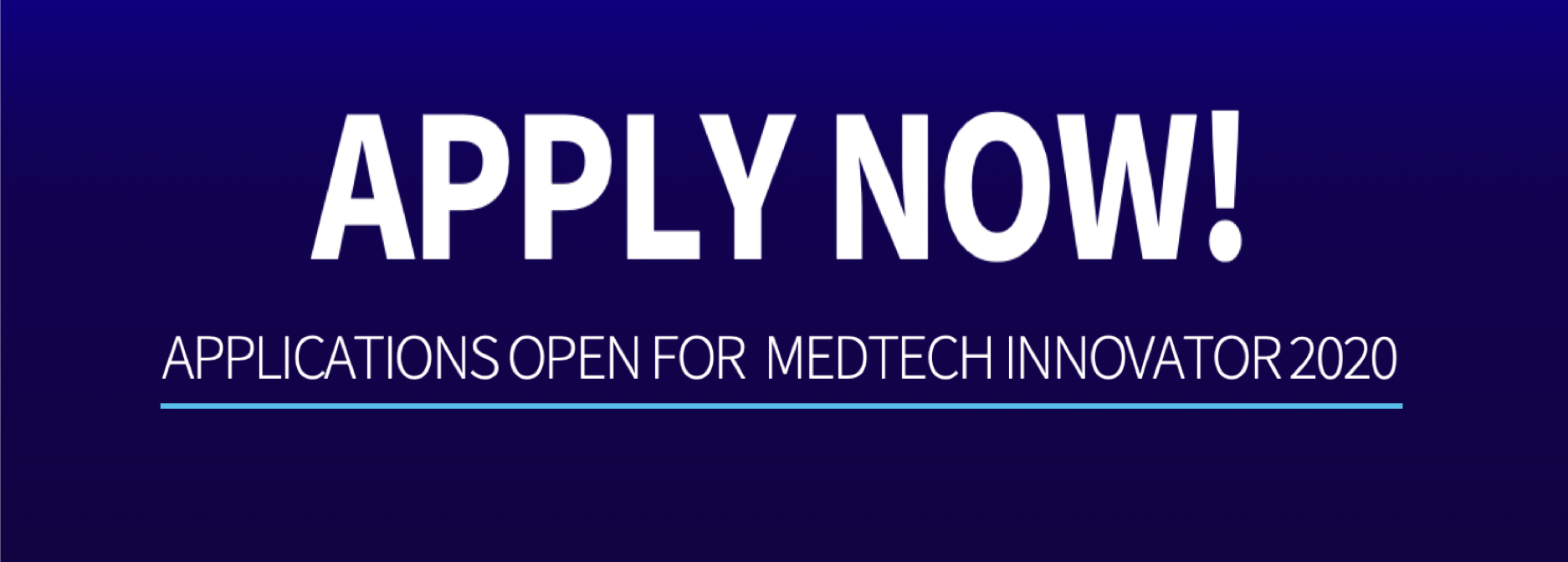 MedTech Innovator Accelerator and Venture competition