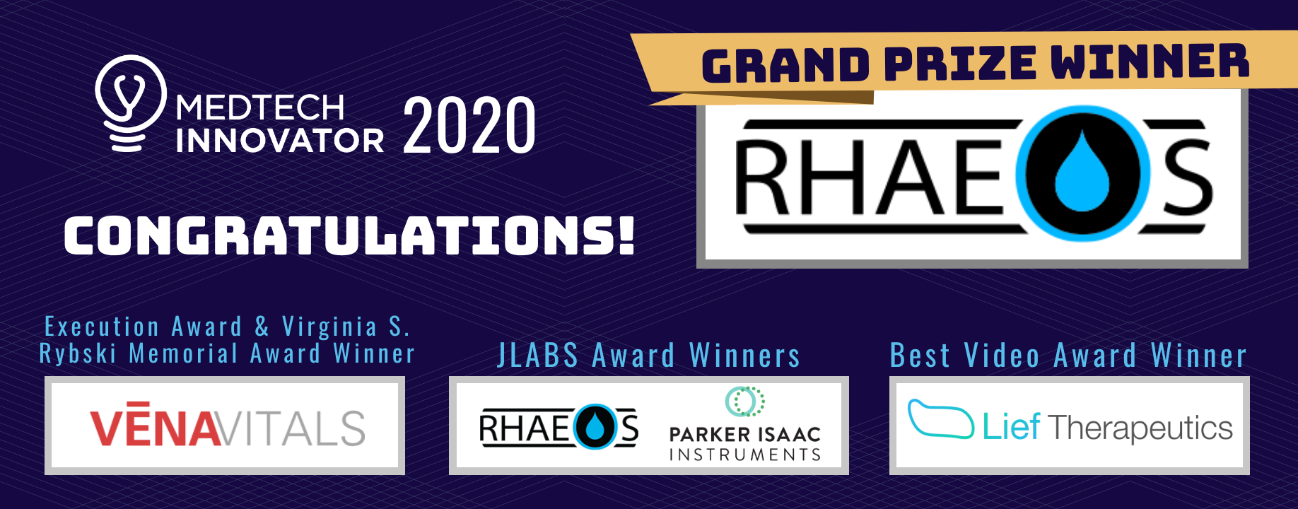 MedTech Innovator Accelerator and Venture competition