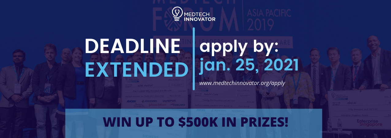 MedTech Innovator Accelerator and Venture competition