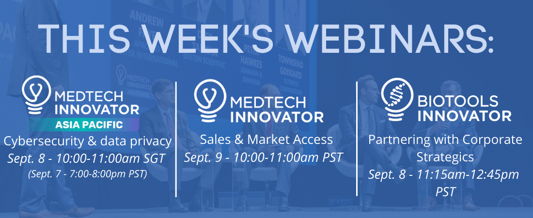 MedTech Innovator Accelerator and Venture competition