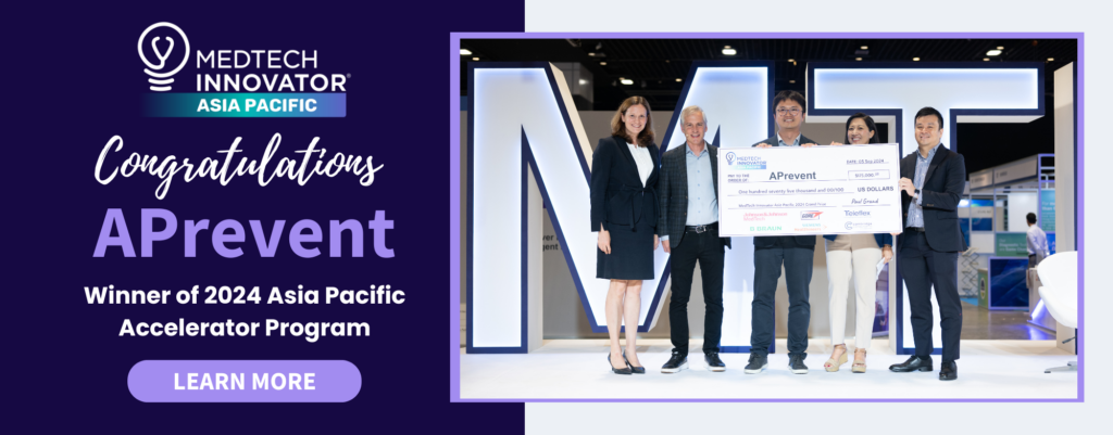 MedTech Innovator - World's largest life science accelerator