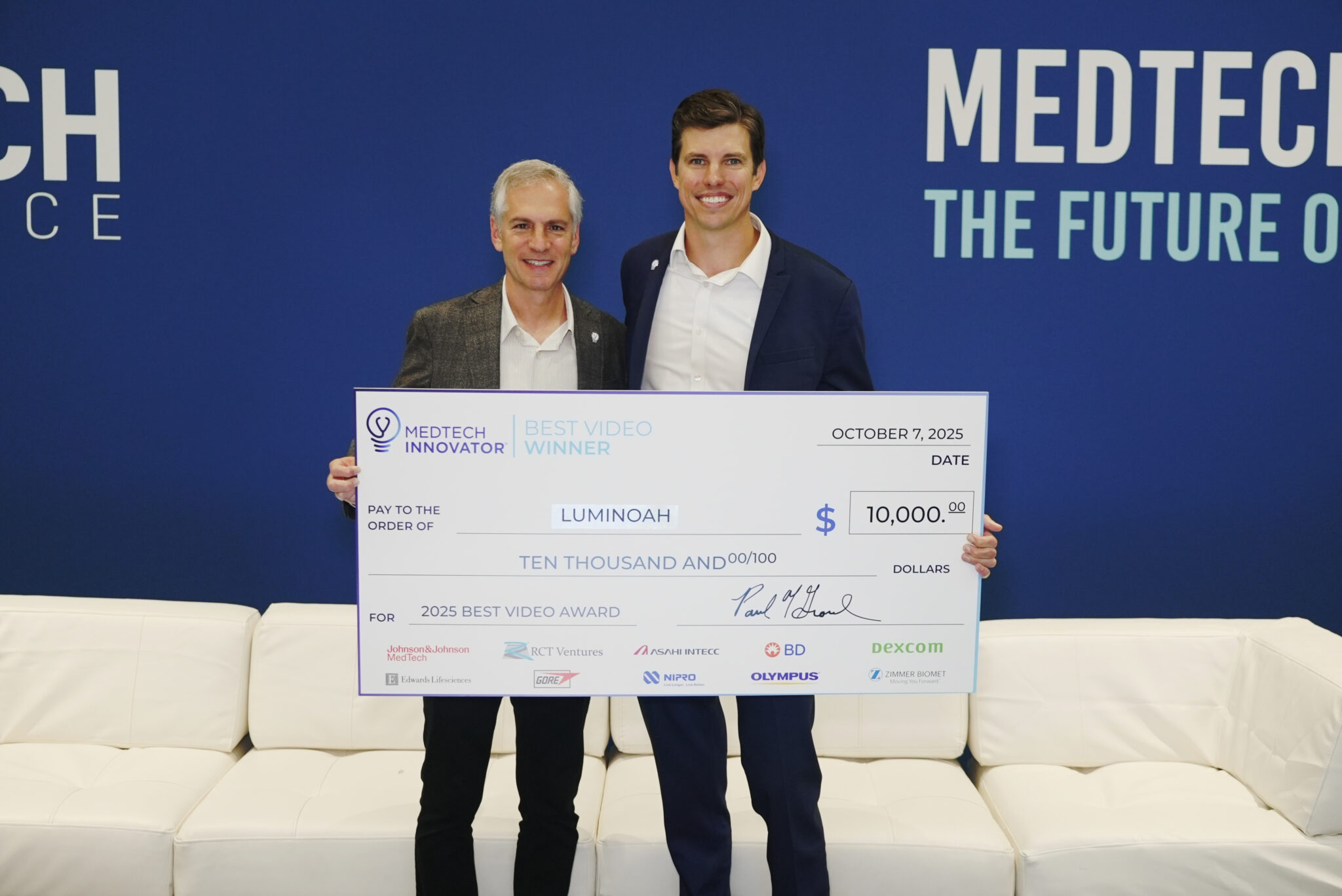 MedTech Innovator - World's largest life science accelerator